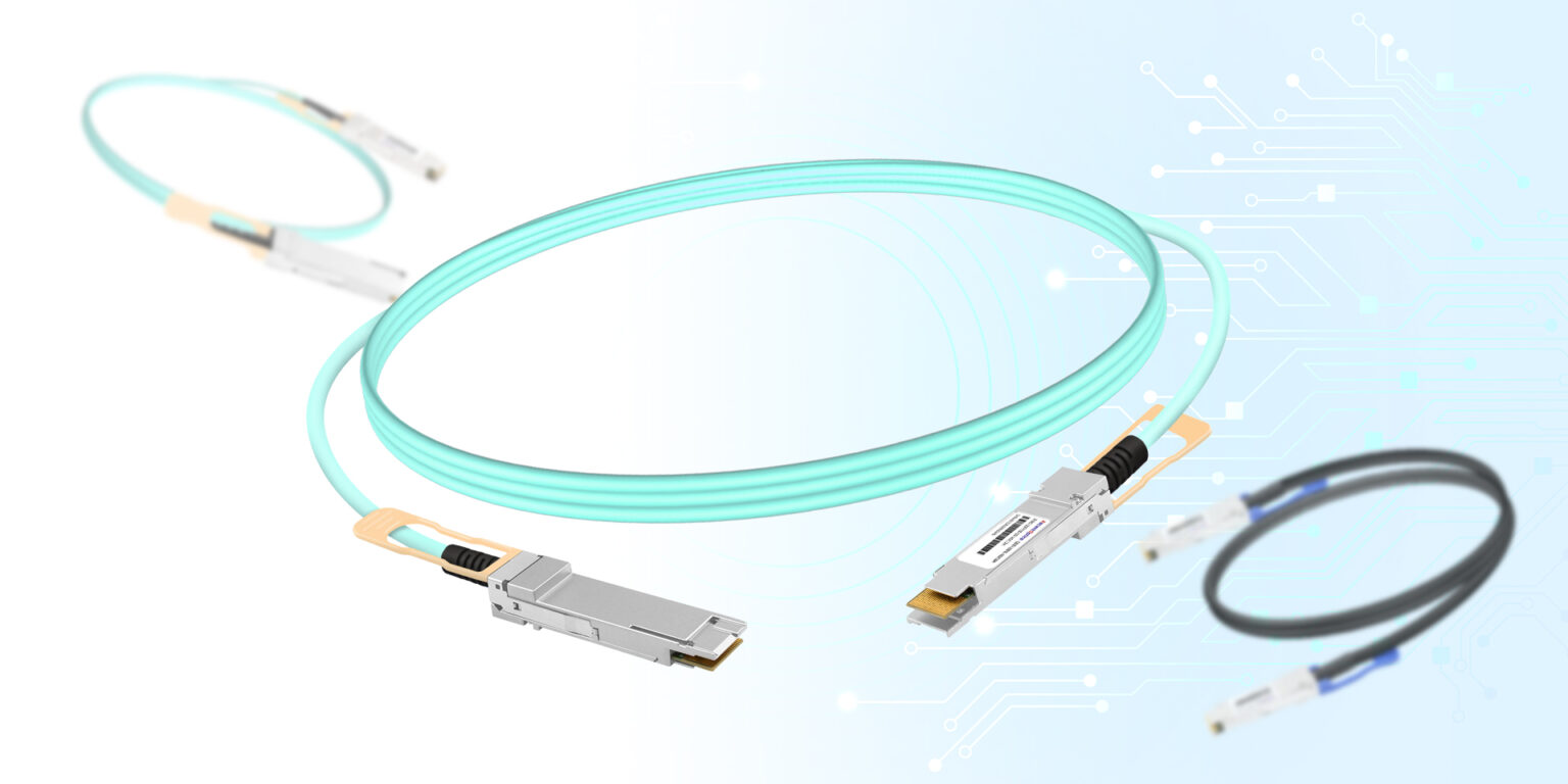 Everything You Need to Know About QSFP28 Cable - AscentOptics Blog