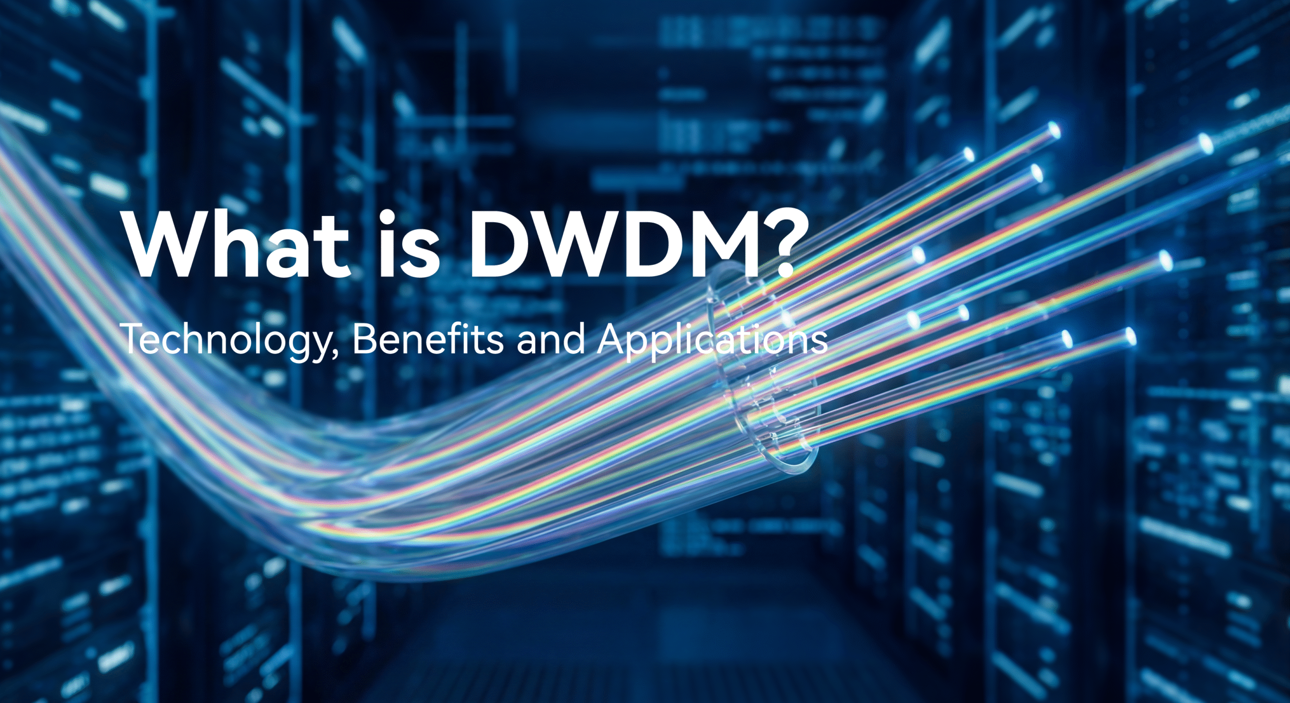 ¿Qué es DWDM? Tecnología, beneficios y aplicaciones - Blog de AscentOptics
