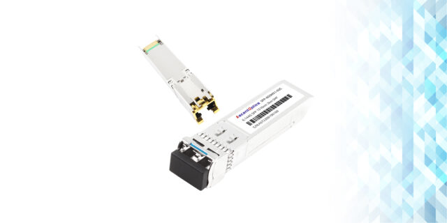 SFP Module: Everything You Need to Know - AscentOptics Blog