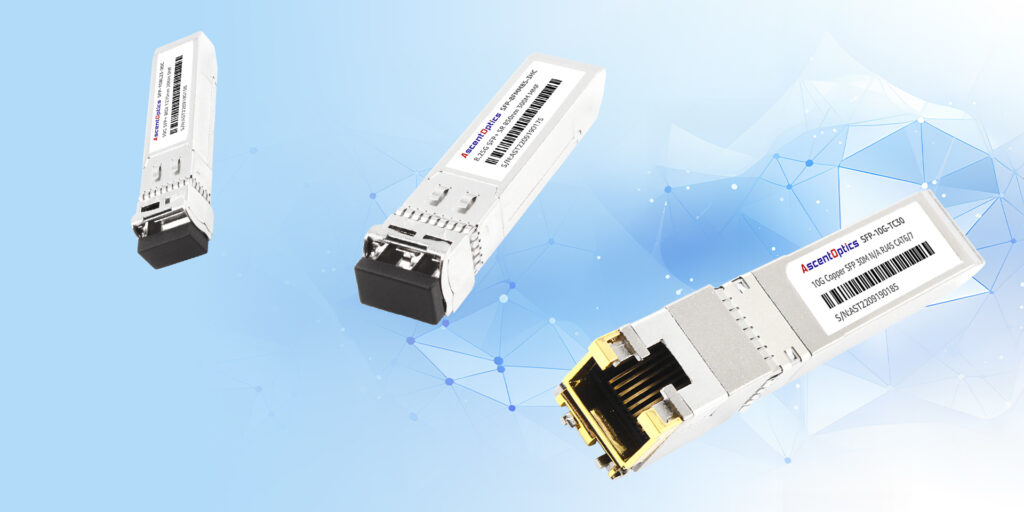 Everything You Need to Know about SFP Ports - AscentOptics Blog