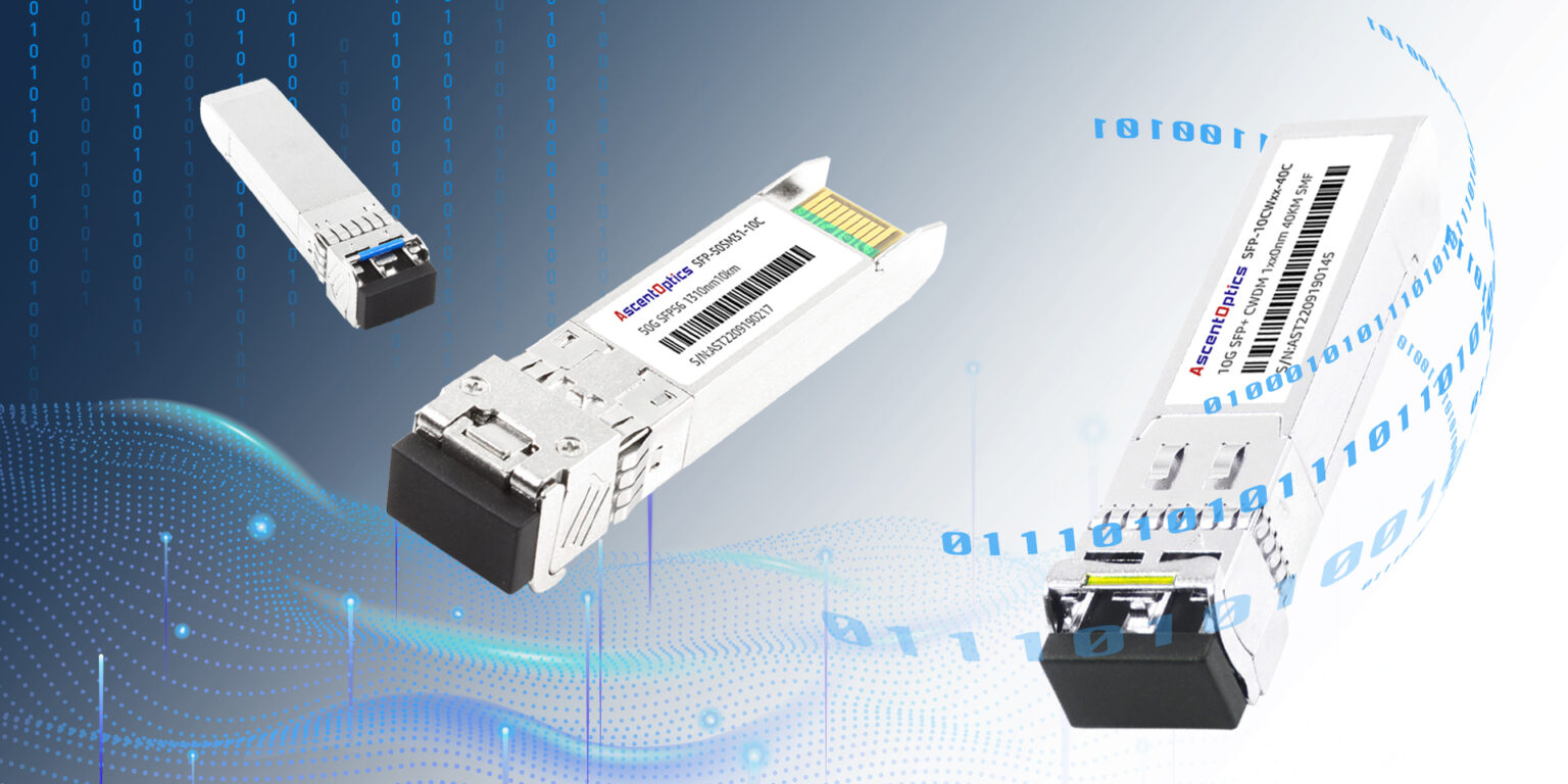 SFP Module: What's It and How to Choose It? - AscentOptics Blog