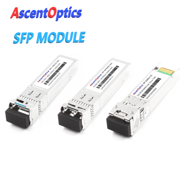 SFP Module: What's It and How to Choose It? - AscentOptics Blog
