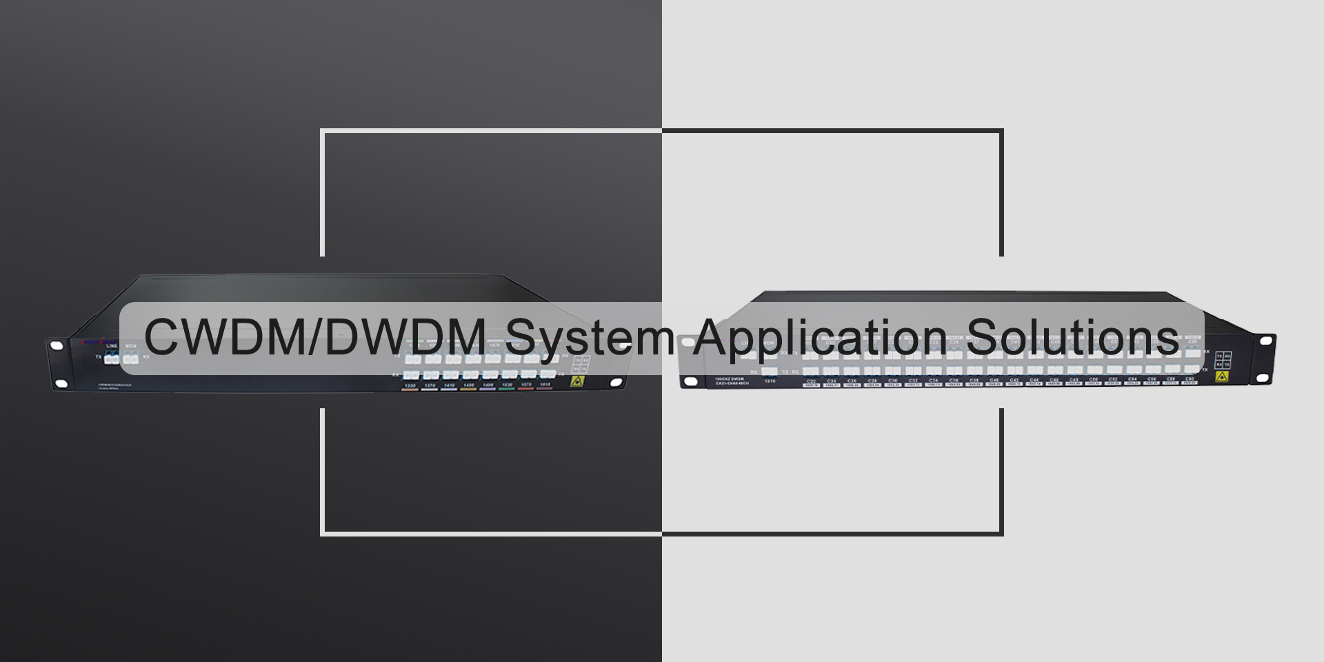CWDM/DWDM System Application Solutions - AscentOptics Blog