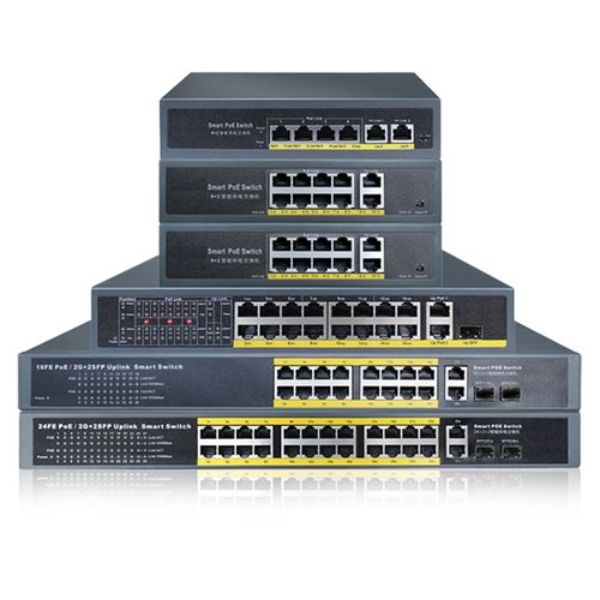 Comparing PoE Standards: Understanding Power over Ethernet and Power ...