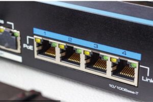 How Does An Ethernet Switch Port Interface with Your Device ...