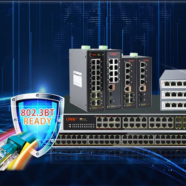 Maximizing Network Efficiency with IEEE 802.3bt High Power PoE ...