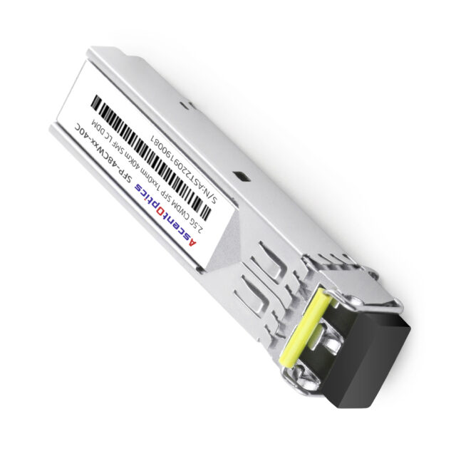 什么是 SFP 模块？完整指南 - AscentOptics 博客