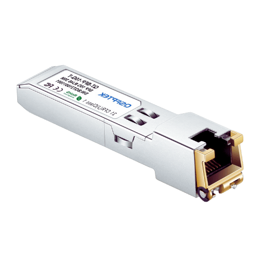Ubiquiti UF-RJ45-10G 10GBase-T SFP+ Copper RJ45 Transceiver Module ...
