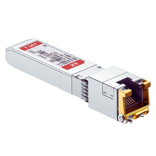 Ubiquiti UF-RJ45-10G 10GBase-T SFP+ Copper RJ45 Transceiver Module ...