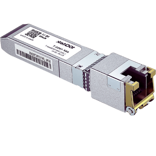Ubiquiti UF-RJ45-10G 10GBase-T SFP+ Copper RJ45 Transceiver Module ...