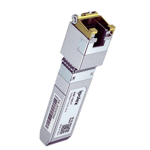 Ubiquiti UF-RJ45-10G 10GBase-T SFP+ Copper RJ45 Transceiver Module ...