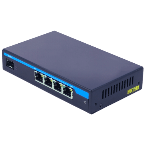 Enhance Your Network with a 4-Port Gigabit Ethernet Switch with SFP ...