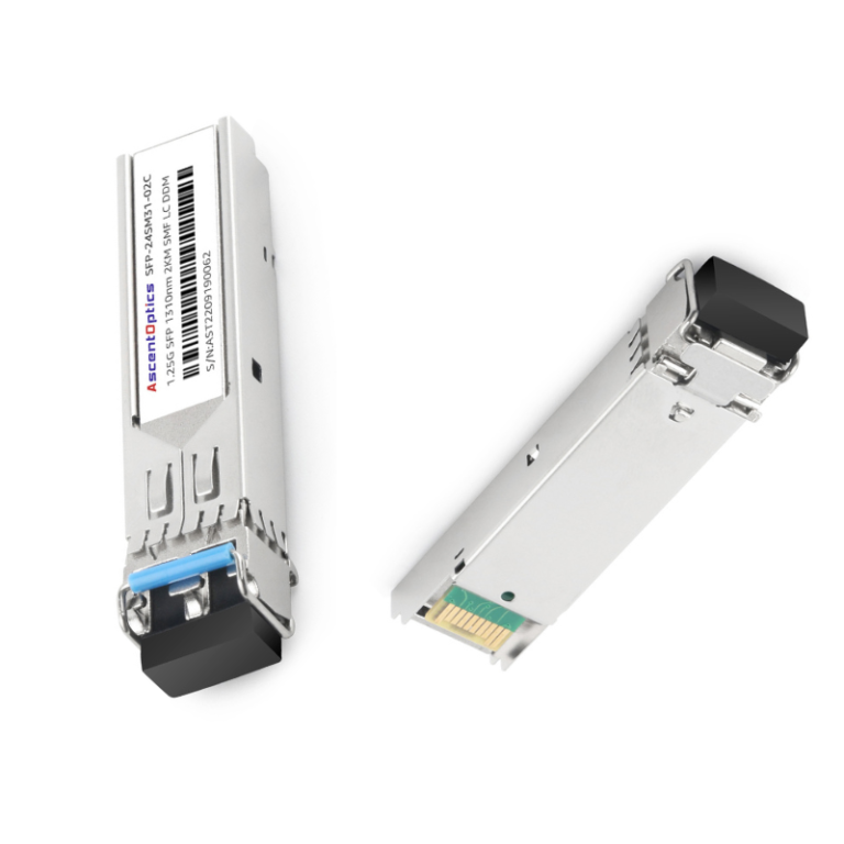 Guía esencial para transceptores SFP 1000BASE-LX - Blog de AscentOptics