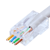 Como escolher e usar conectores RJ6 Cat 45 para sua configuração de ...