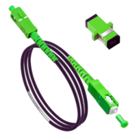 The Ultimate Guide to SC/APC Fiber Optic Cables - AscentOptics Blog