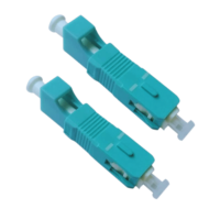 Understanding the LC to SC Fiber Optic Adapter: A Complete Guide - AscentOptics Blog