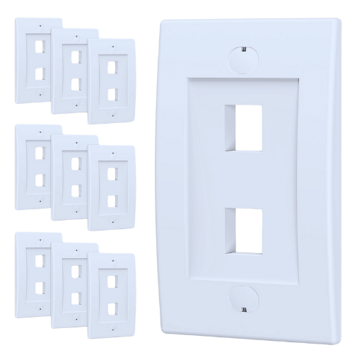 Panduit Networking Cable Plugs, Jacks & Wall Plates Keystone 2 Hole ...
