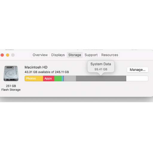 How to Fix Mac System Storage Over 100GB: Tips for Clearing System Data - AscentOptics Blog
