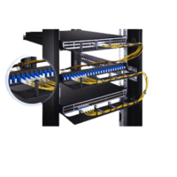 Mastering Patch Panel Cable Management for Optimal Network Performance - AscentOptics Blog