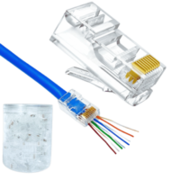 The Ultimate Guide to Innovative RJ45 Plugs: Exploring Passthrough RJ45 ...