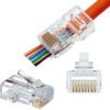 The Ultimate Guide to Innovative RJ45 Plugs: Exploring Passthrough RJ45 ...