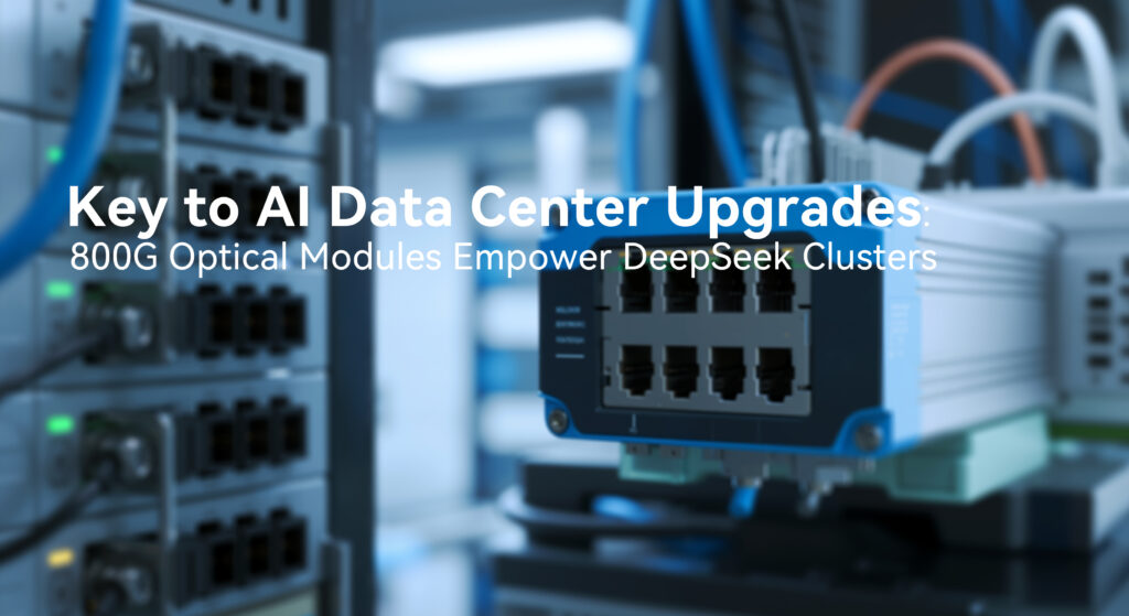 Key to AI Data Center Upgrades: 800G Optical Modules Empower DeepSeek ...