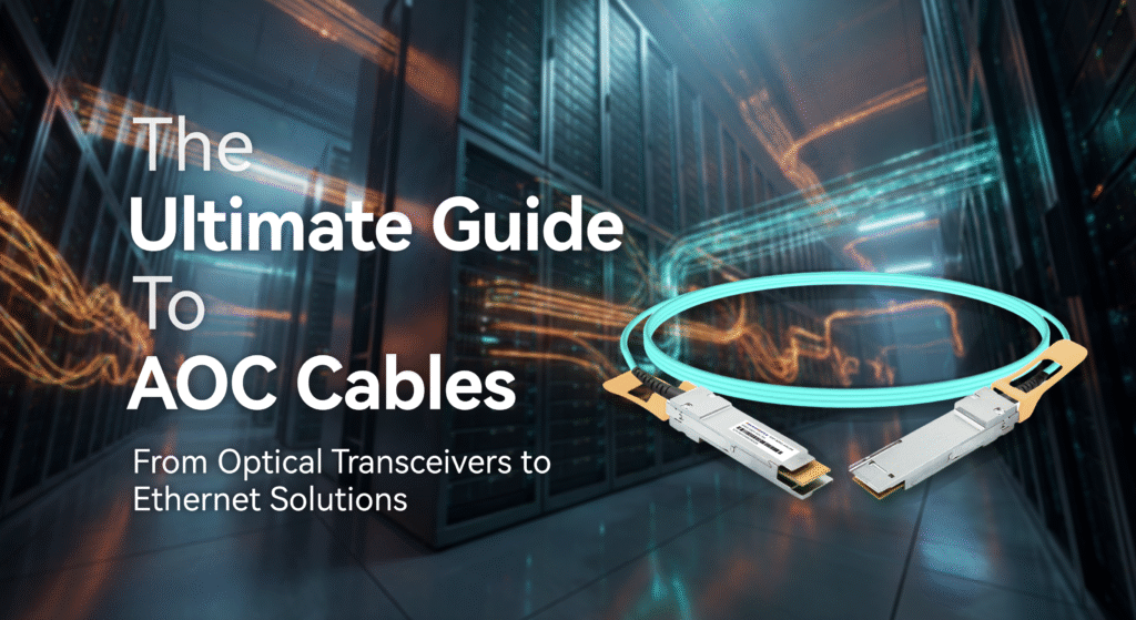 The Ultimate Guide to AOC Cables: From Optical Transceivers to Ethernet ...