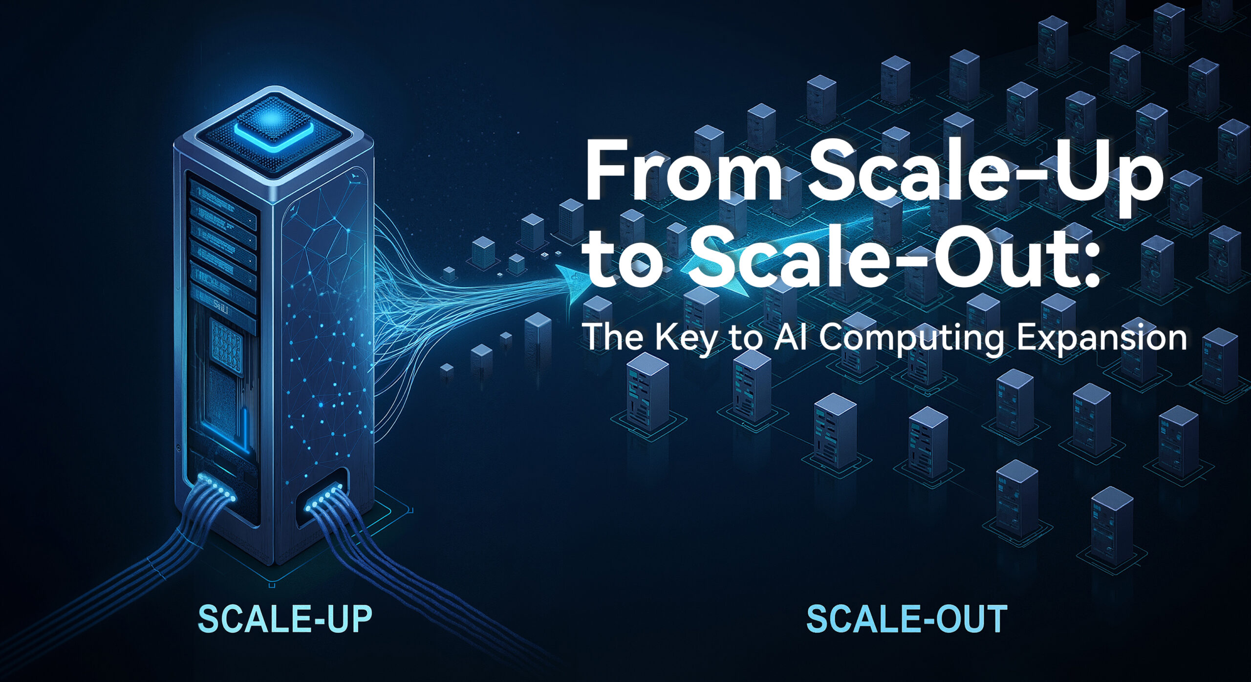 From Scale-Up to Scale-Out: The Key to AI Computing Expansion - AscentOptics Blog
