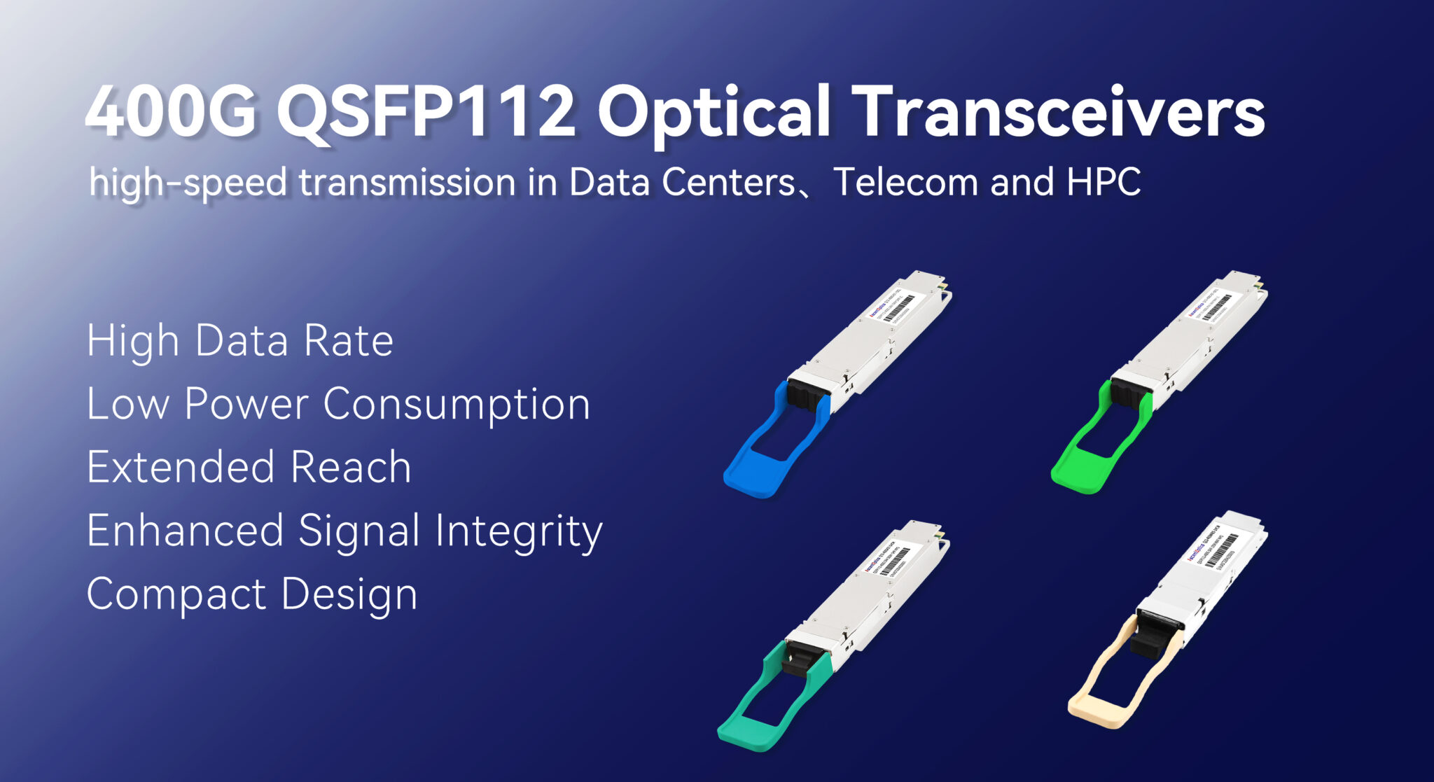 Understanding the 400G QSFP112 Optical Transceiver Module ...