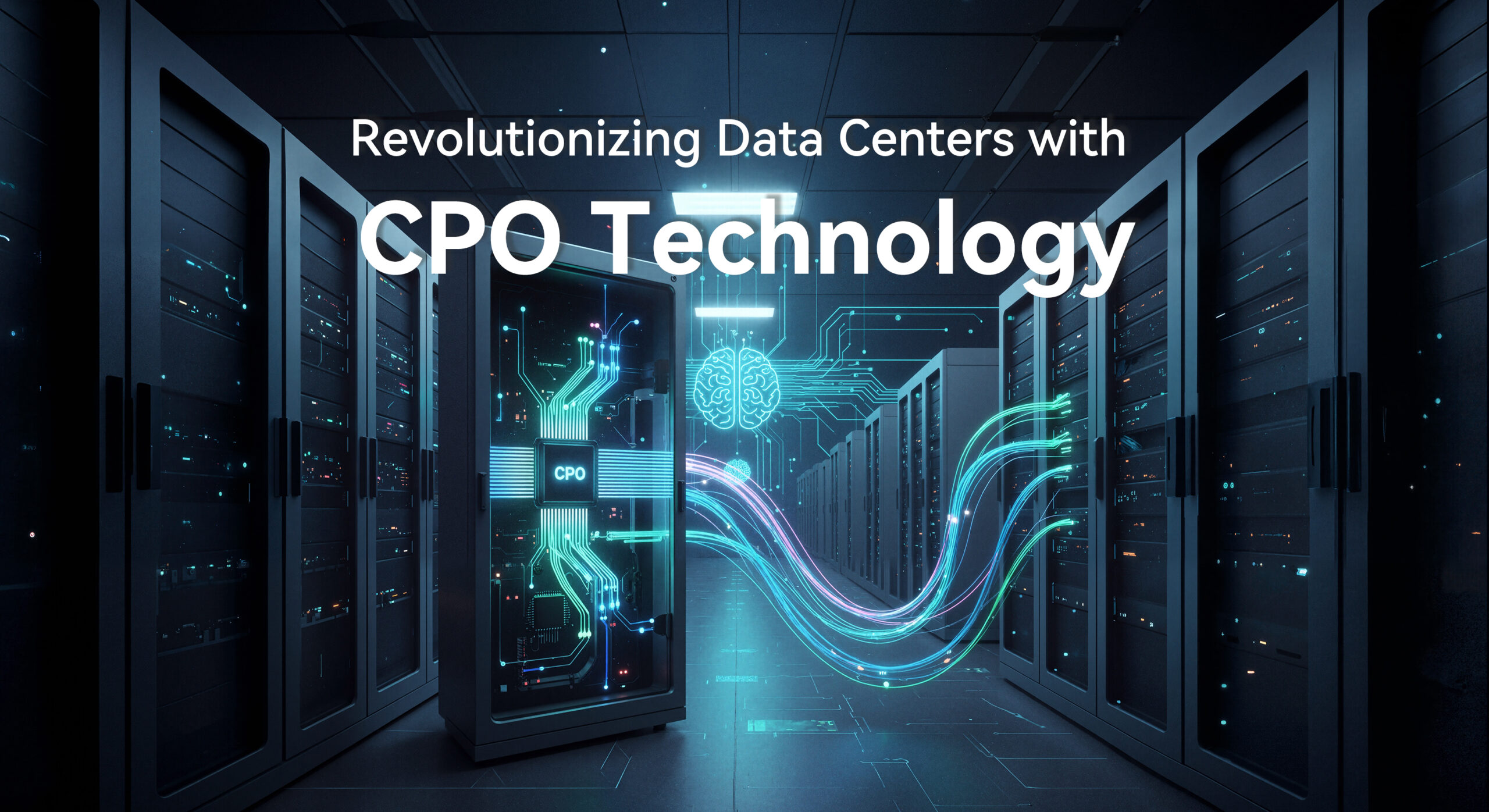 Revolutionizing Data Centers with CPO Technology - AscentOptics Blog