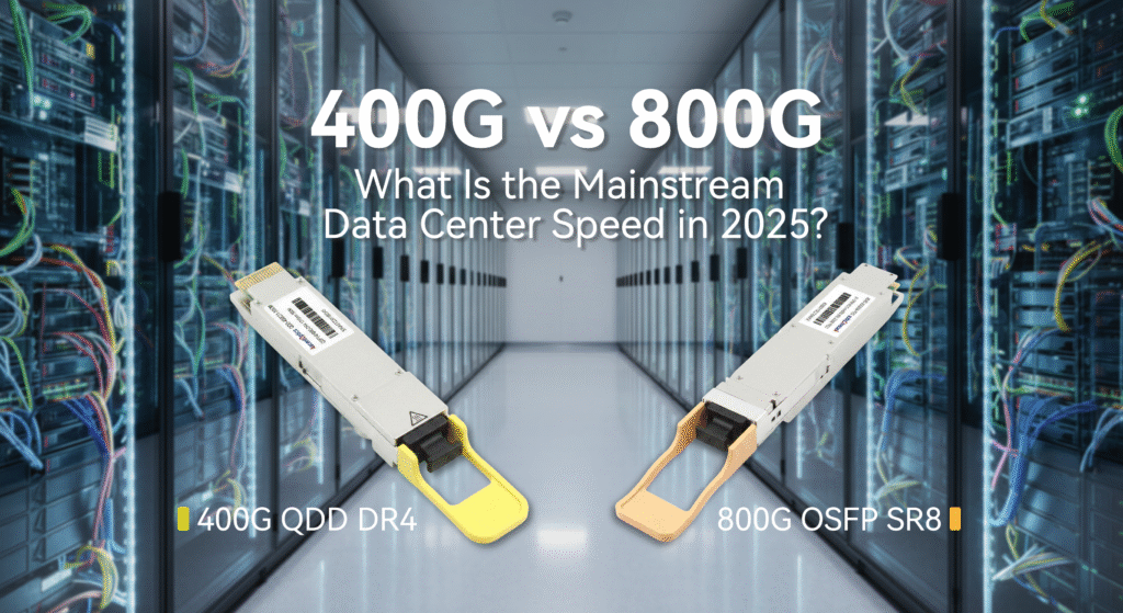 400G vs. 800G: What Is the Mainstream Data Center Speed in 2025 ...
