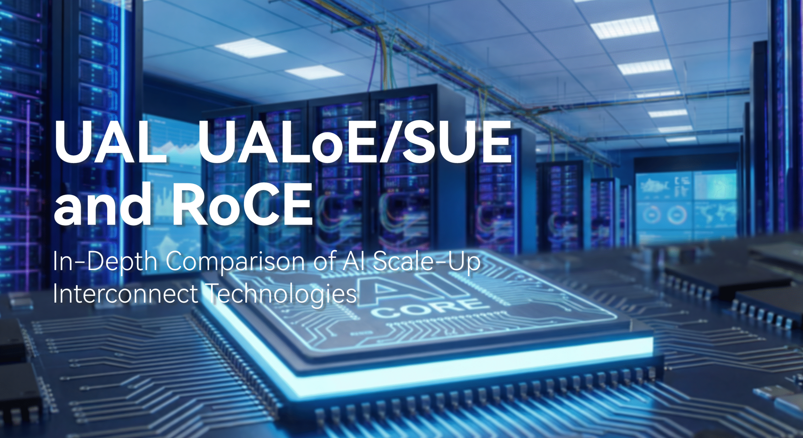 In-Depth Comparison of AI Scale-Up Interconnect Technologies: UAL ...