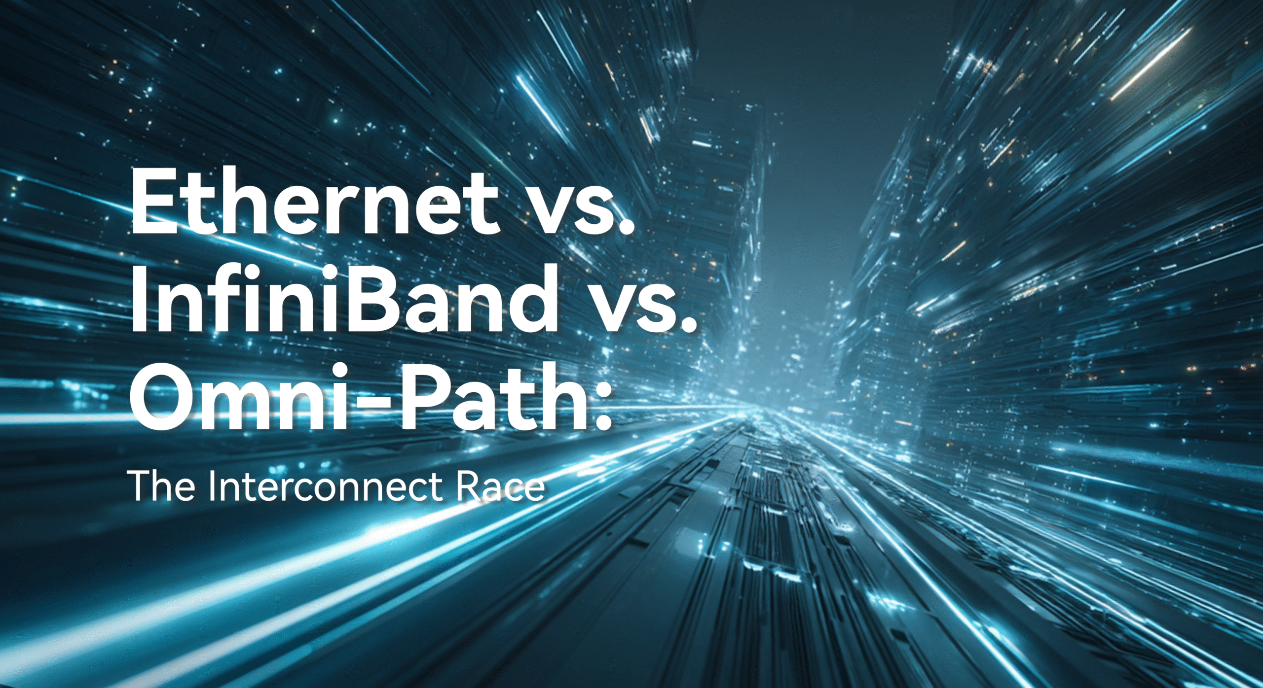 Ethernet vs. InfiniBand vs. Omni-Path: The Interconnect Race ...
