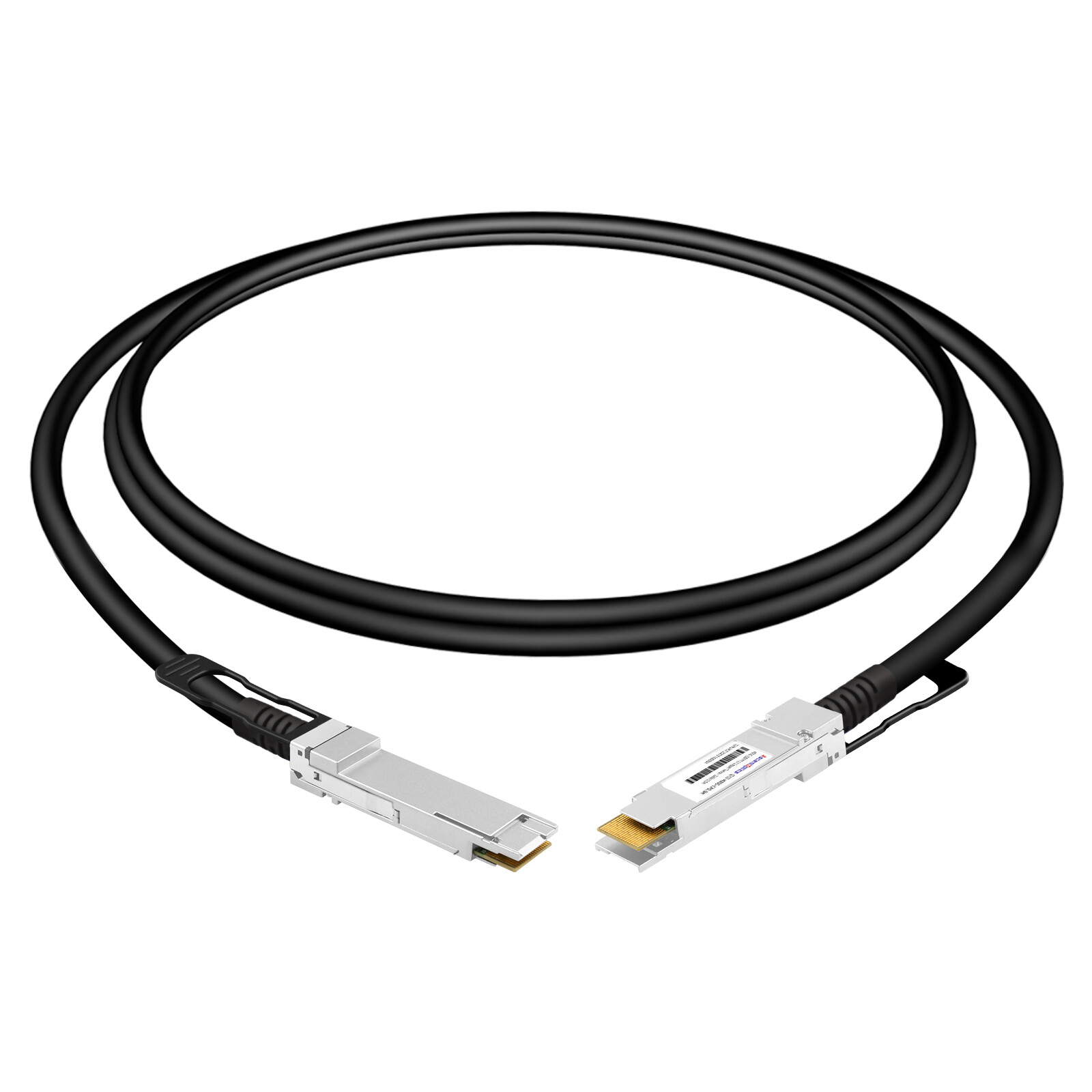 400G QSFP112 Passive Copper DAC Cable 0 5m AscentOptics
